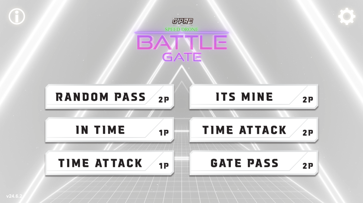 [SPEED DRONE] : 배틀게이트(Battle Gate) 프로그램 : 공지