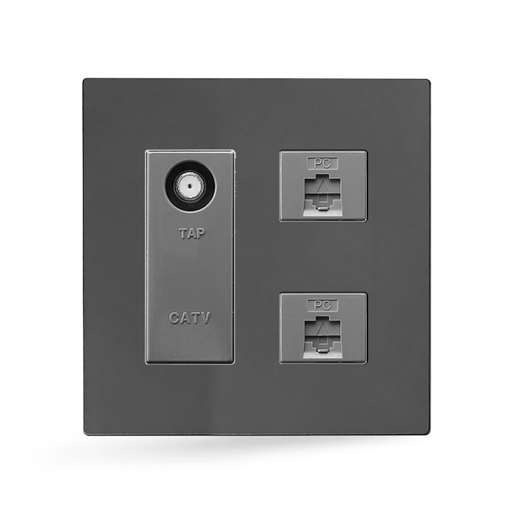 럭스 사각 CATV 8P 8P : 미경전기