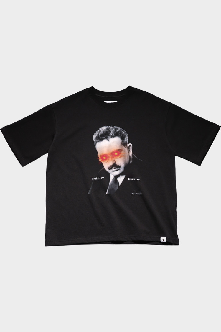 [Sold Out] WALTER BENJAMIN T-shirts Black : 트락타트Traktat®