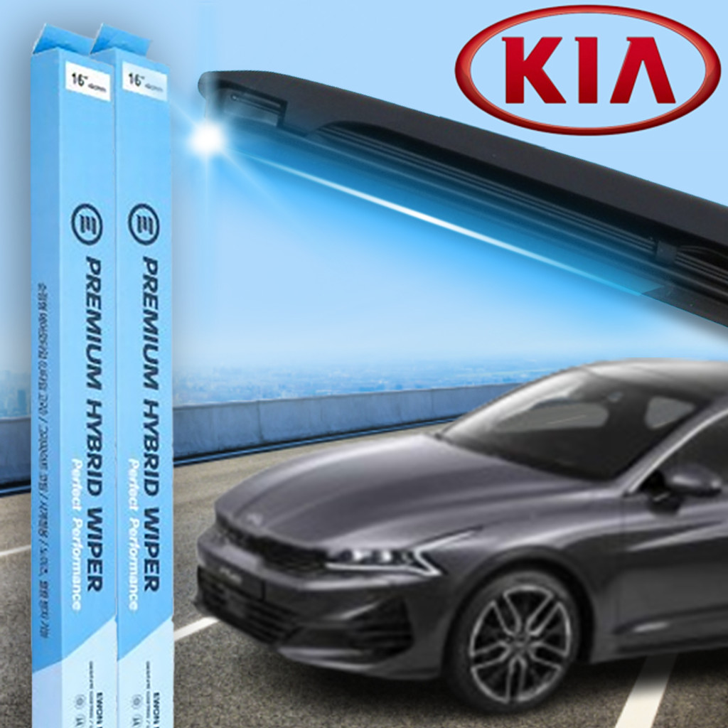 (1+1)기아 K5 DL3 (19~ ) 하이브리드 와이퍼 세트 650 400 : 차봄