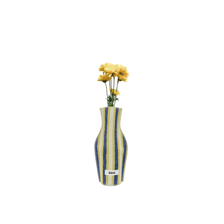 Washed Sprite Vase Cover (BLUE) : owncollectionmuseum
