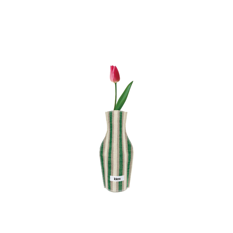Washed Sprite Vase Cover (GREEN) : owncollectionmuseum