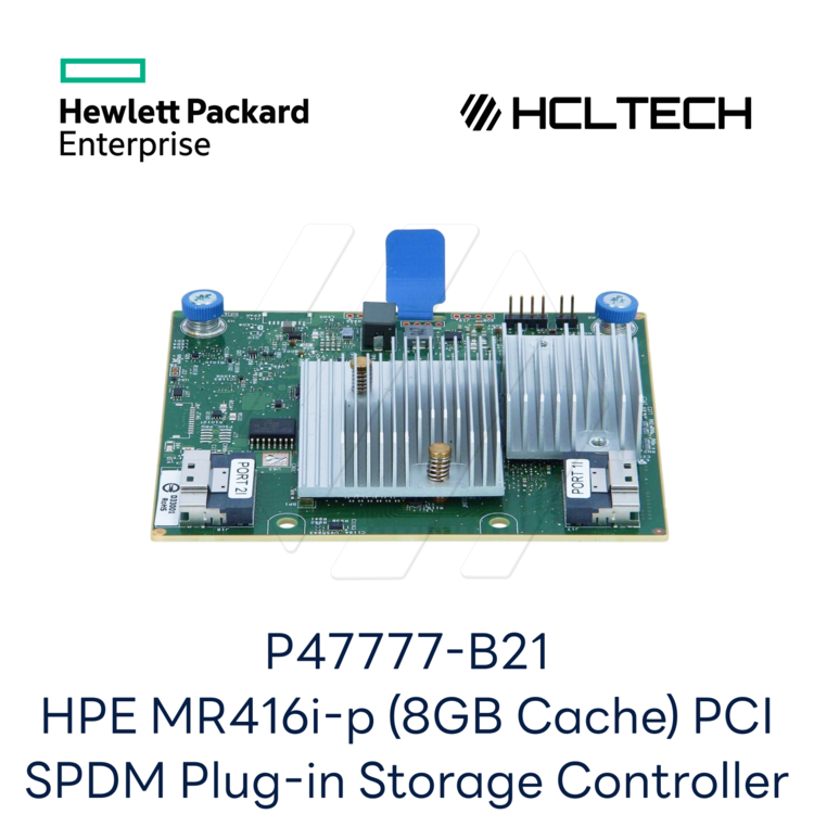 P47777-B21 HPE MR416i-p Gen11 x16 Lanes 8GB Cache PCI SPDM Plug-in ...
