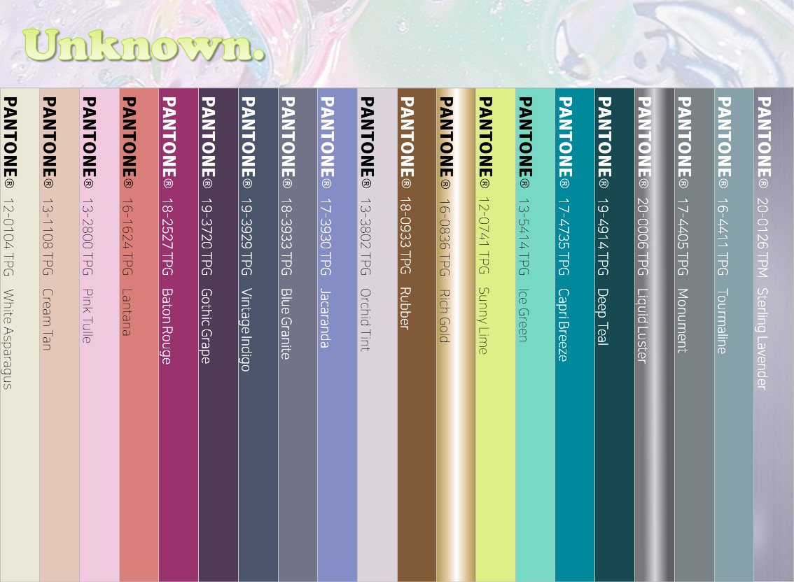 The key color for summer 2025: Unknown : HYDNSTUDIO