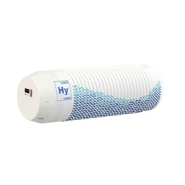 HYFT012L (12LIter Liquid Hydrogen Fuel Tank for UAV) : HYLIUM ...