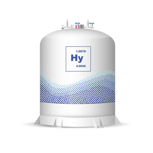 HYST250L (250 Liter Liquid Hydrogen Storage Tank) : HYLIUM INDUSTRIES INC