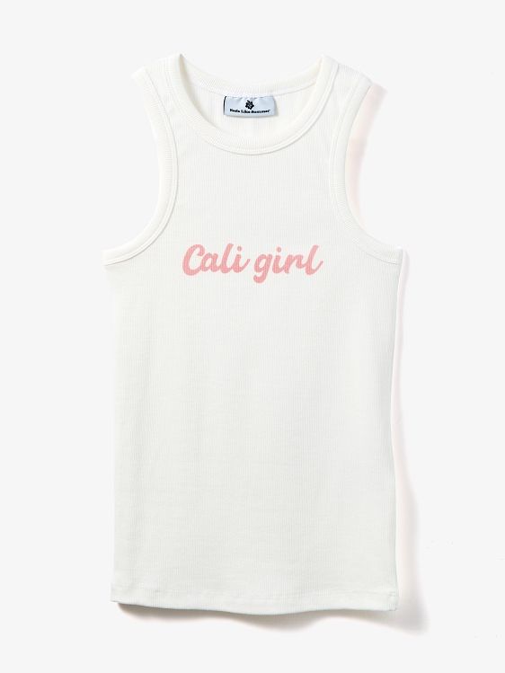 CALI GIRL SLEEVELESS : Feels Like Summer
