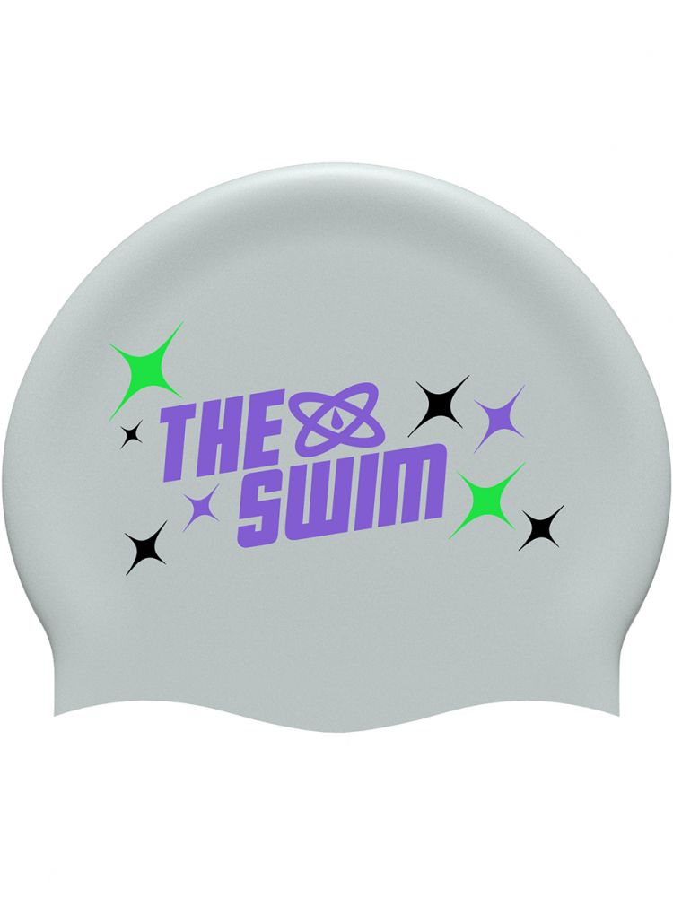 Y2K SWIM CAP_ Silver : 더스윔(THESWIM)