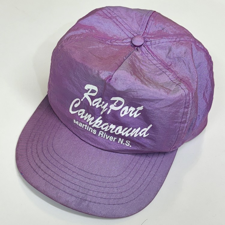 90`s Vintage nylon trucker cap : mascompany