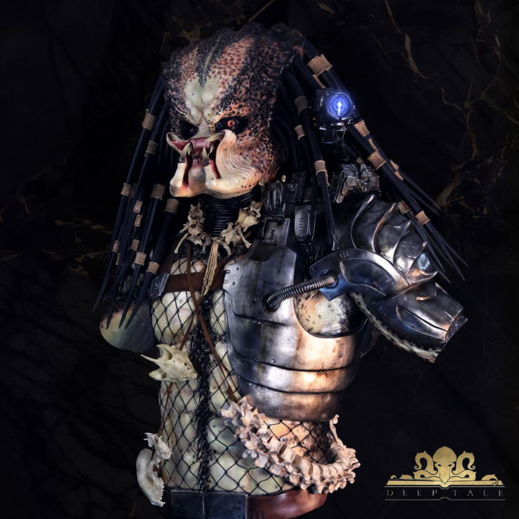 (예약 상품) Deep Tale 정글 프레데터 LIFE SIZE TORSO BUST A Ver. : 고현생