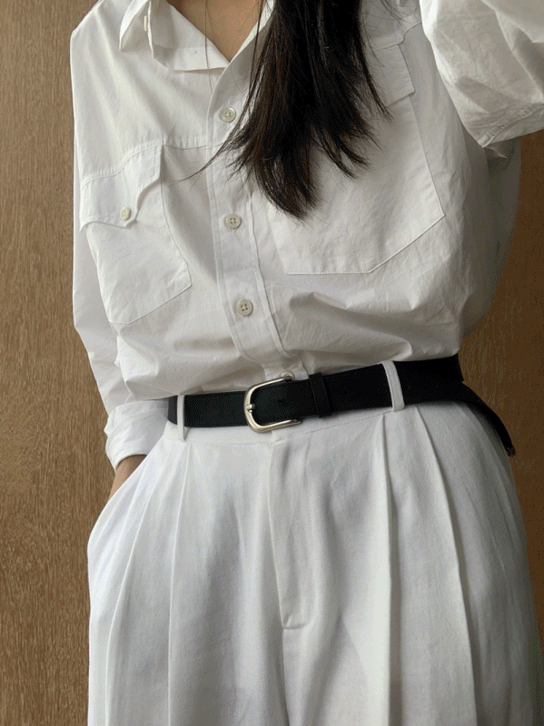 포드 포켓 코튼 SH *리오더 진행 : 클마로: klmaroe