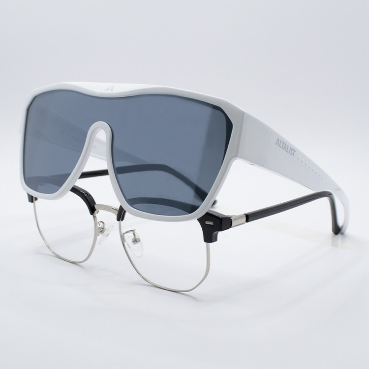 OVER GLASSES 화이트 / 실버 : 알타리스트- ALTALIST 스포츠 선글라스 전문브랜드