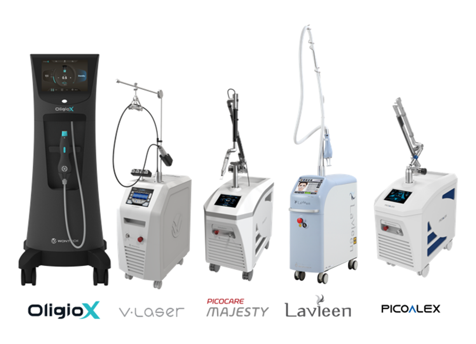 원텍㈜, 올리지오X(OligioX) 브라질 진출을 위한 파트너사 계약 완료 : 원텍 WONTECH