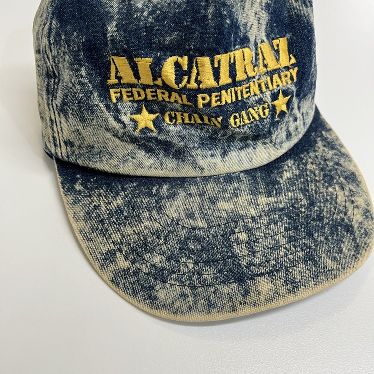90`s Alcatraz federal penitentiary trucker cap : mascompany