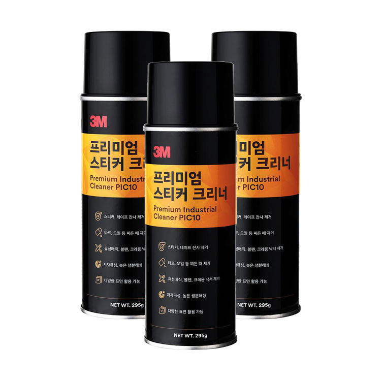 청소세제 특수세제 스티커제거제 3M 프리미엄 스티커 크리너 295g : 나바론 종합상사