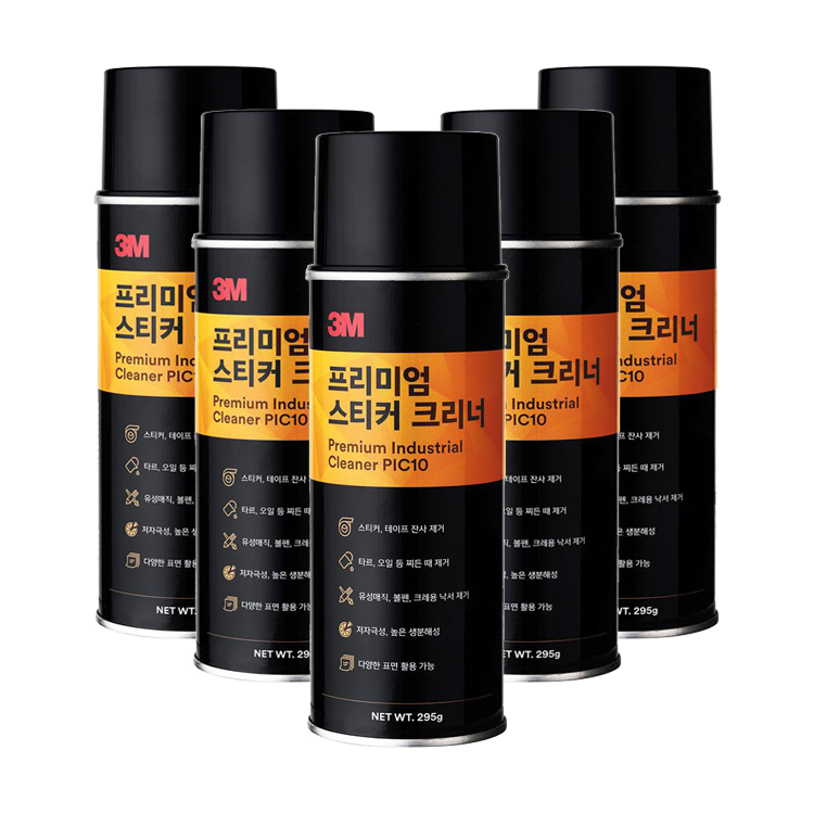 청소세제 특수세제 스티커제거제 3M 프리미엄 스티커 크리너 295g : 나바론 종합상사