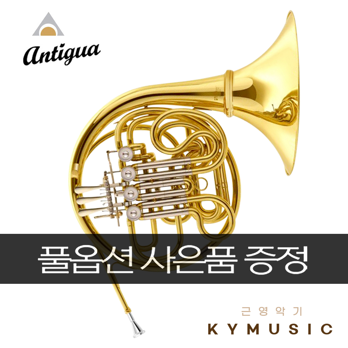[Antigua] Double French Horn WEFH-332-R1 : 근영악기