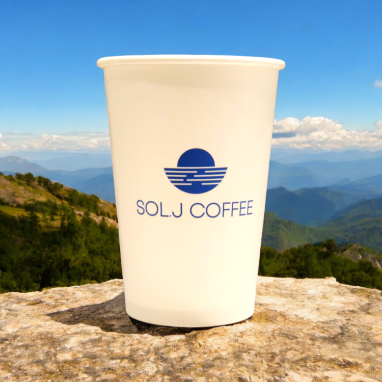 쏠인쇄(종이컵,핫용)13oz*1,000개 : 쏠제이커피