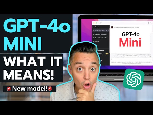 GPT 4o mini의 등장, 무엇이 다르고 어떻게 봐야 하는가? : 블로그 - by GPTsKOREA 지피티스코리아