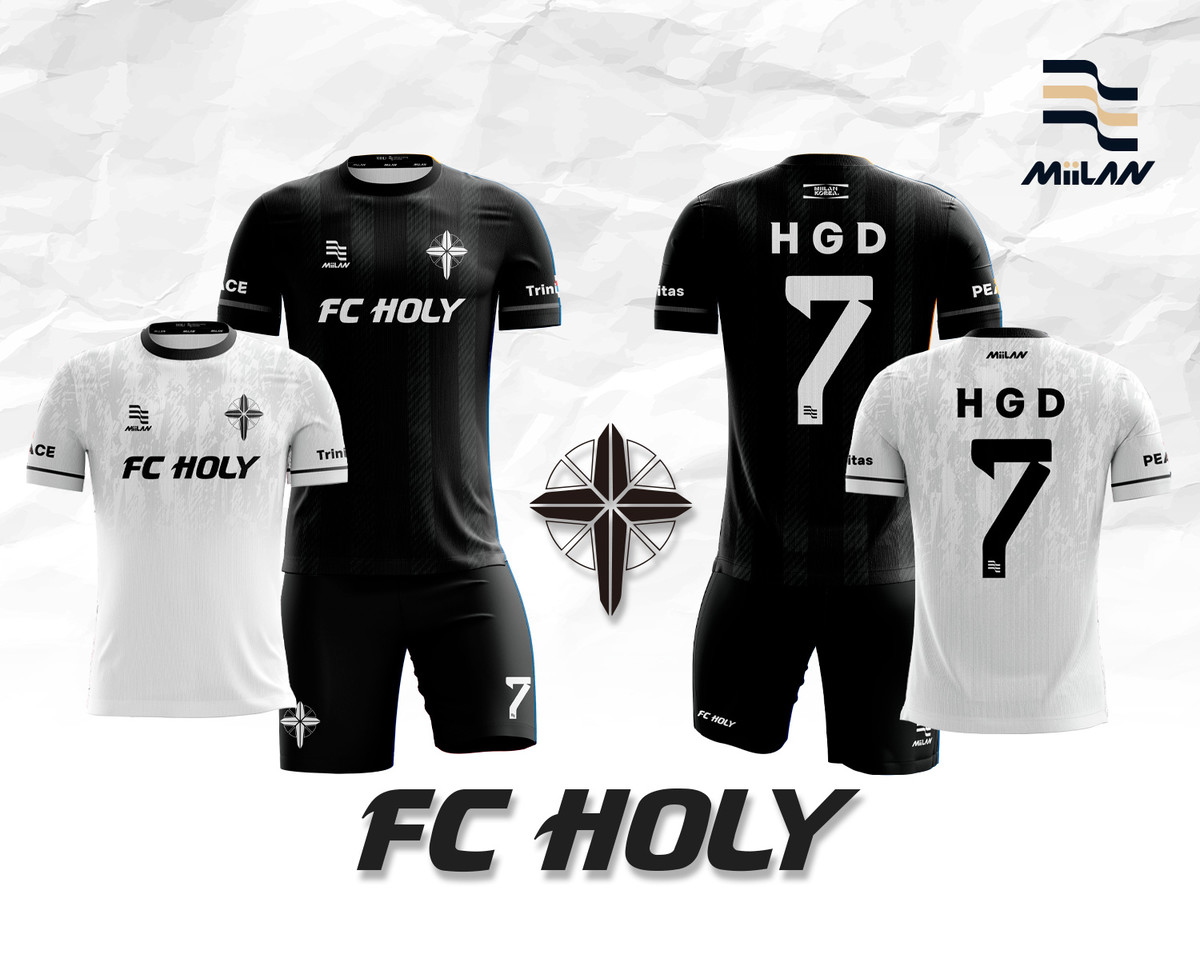 FC홀리 양면유니폼(C.50D실키밀란) : 밀란코리아