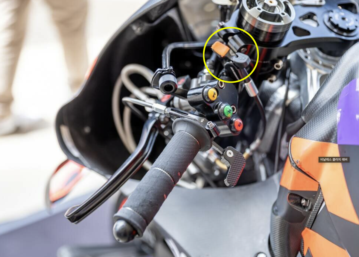 Maverick Vinales의 신기한 Rear 브레이크 일명 "Scooter Brake "시스템 : MotoGP News