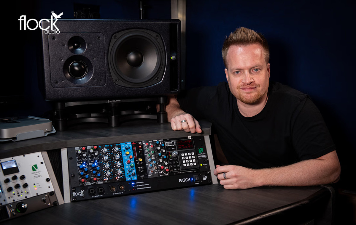 [Flock Audio] Ed Thorne은 Flock Audio를 통해 음악적 창의성을 올리고 하이브리드 워크플로우를 ...