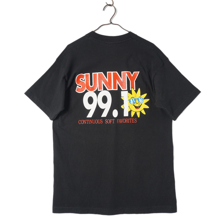Sunny 99.1 by Fruit of the Loom (90's, USA Made) : 파브리크 스토어 Fabrique Store