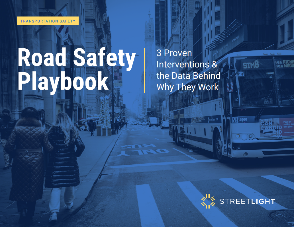(road safety playbook) 3 Proven Interventions & the Data Behind Why ...