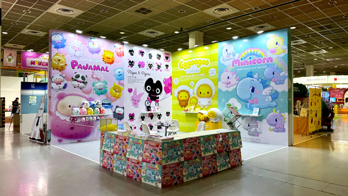 Qtizz · Character Licensing Fair 2024 : WOODEN