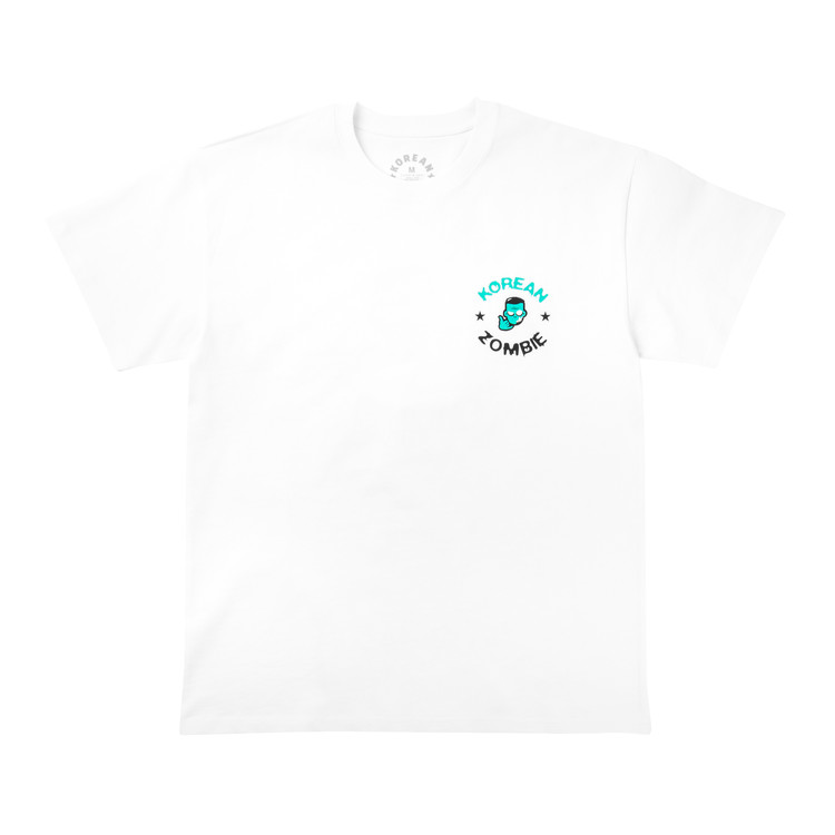 Korean Zombie Shaka Tee : 좀비네이션