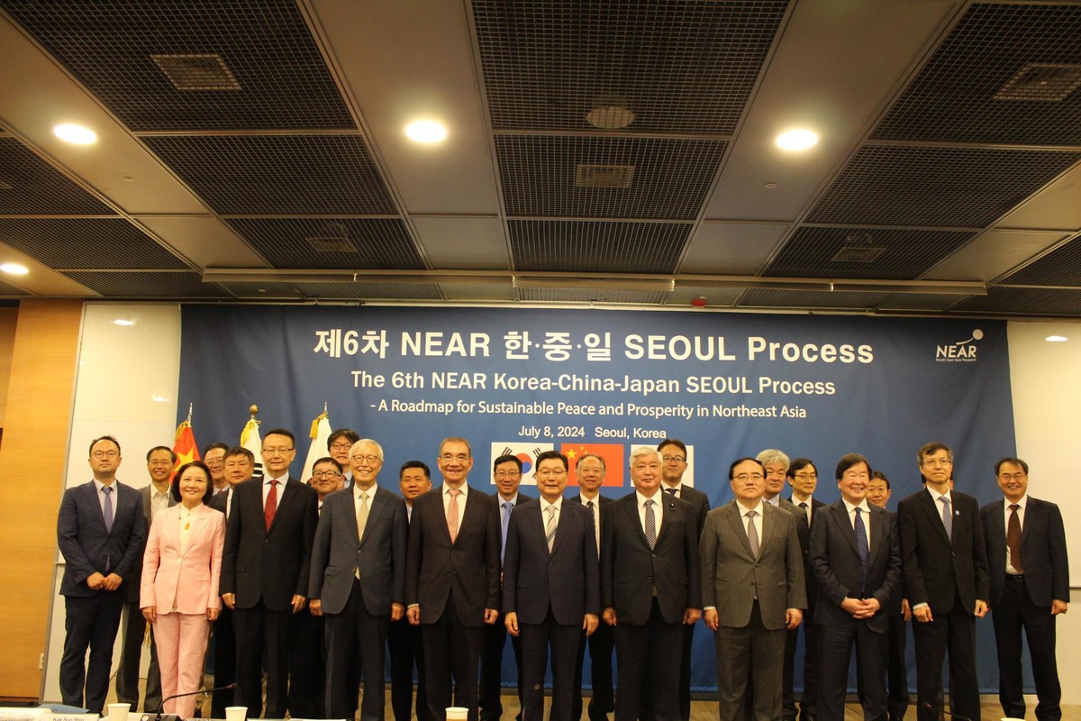 제 6차 NEAR 한-중-일 SEOUL Process - 동북아시아의 지속가능한 평화와 번영을 위한 로드맵 : NEAR Foundation I 니어재단