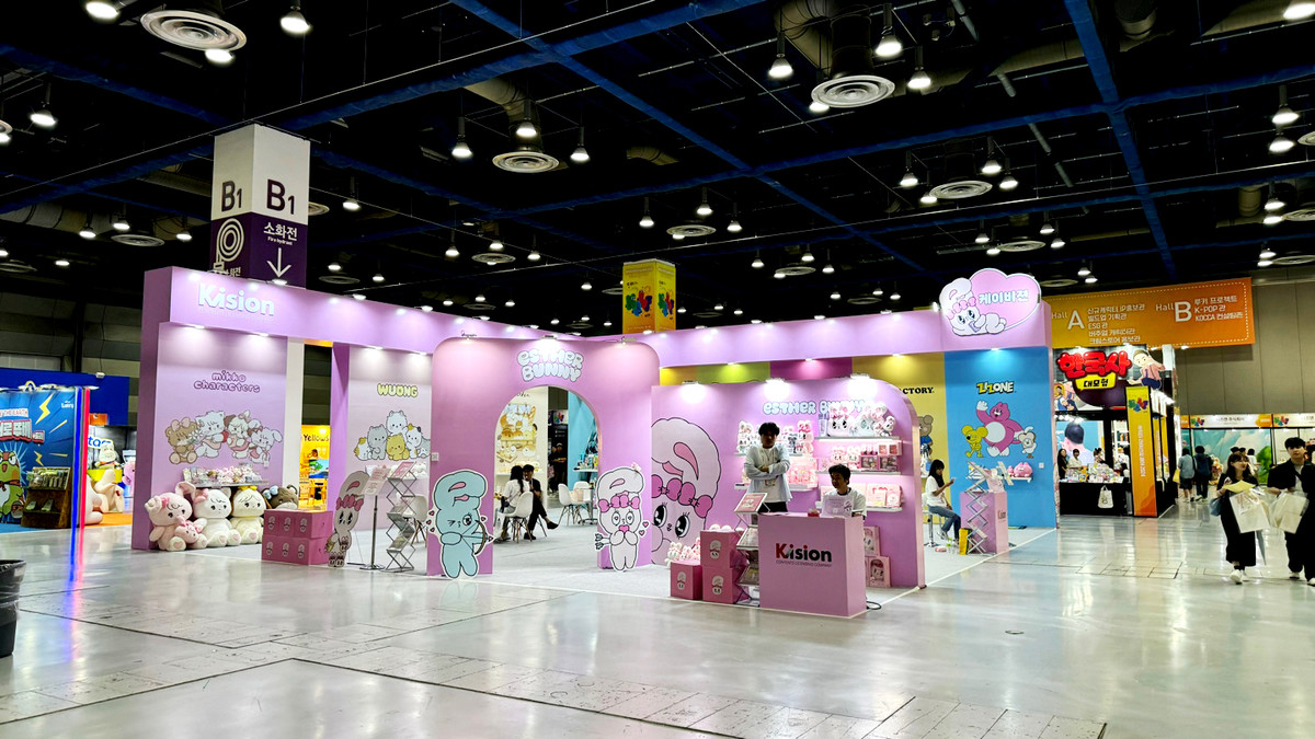 k-vision · Character Licensing Fair 2024 : WOODEN