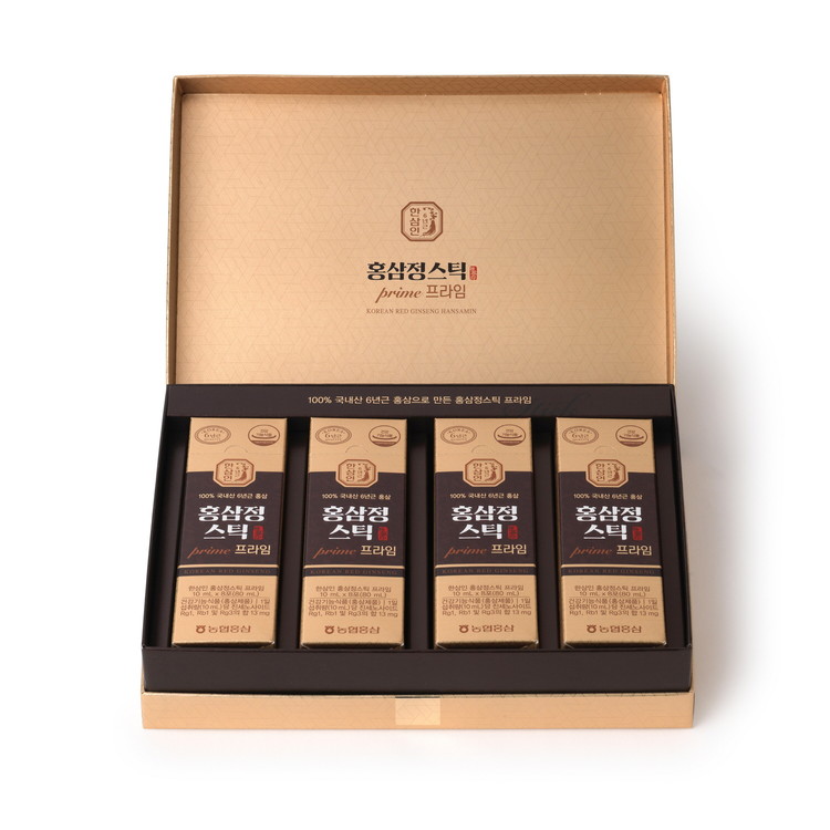 Hansamin Korean Red Ginseng Extract Stick Prime 32 pockets : DM ...