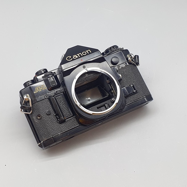 캐논 A-1 블랙 DP용 (품번_Q533) : 루트카메라 필카 필름카메라 상점 사이트 파는곳