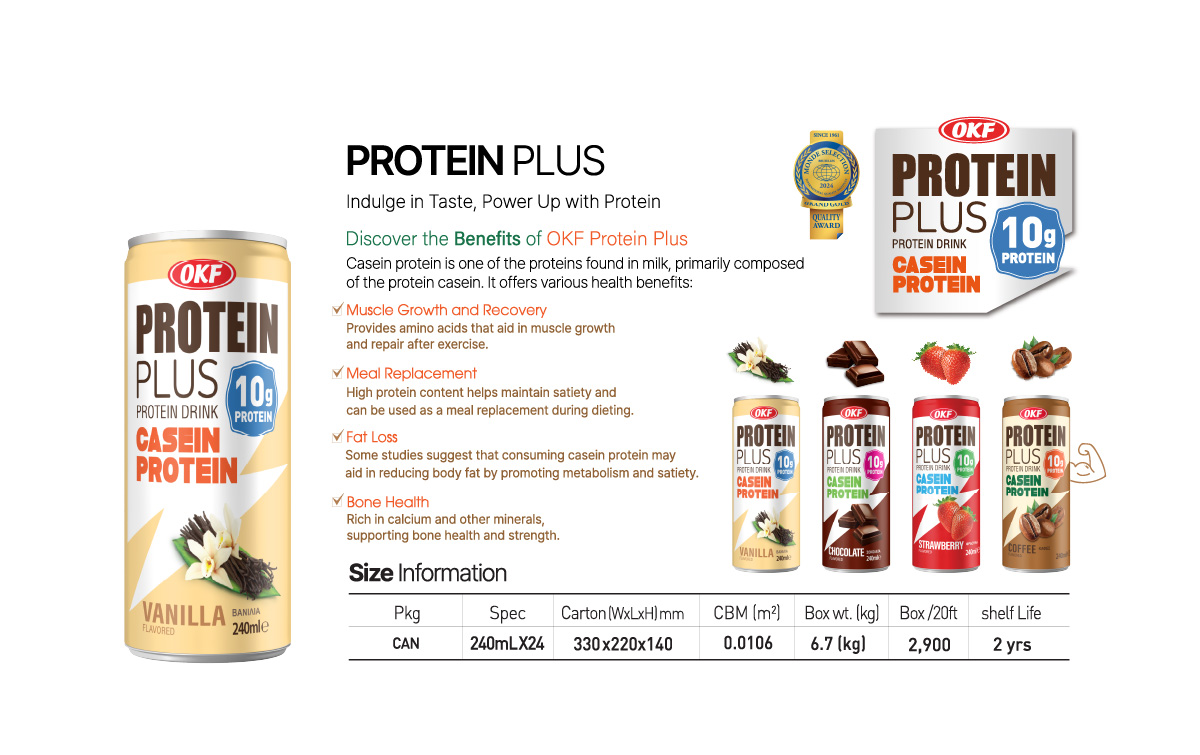 PROTEIN PLUS : OKF CORPORATION