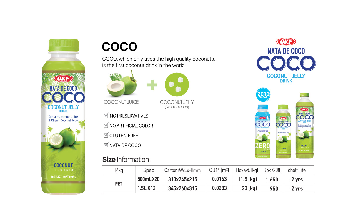 COCO : OKF CORPORATION