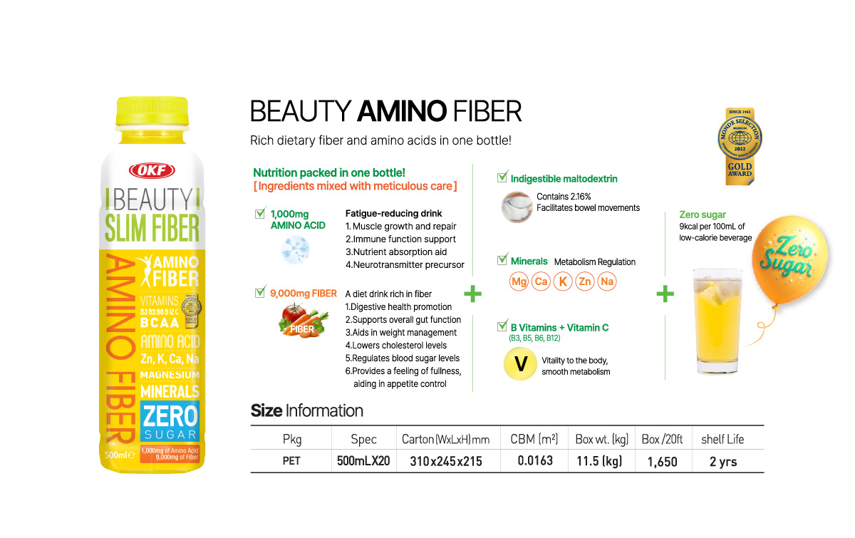 BEAUTY SLIM FIBER : OKF CORPORATION