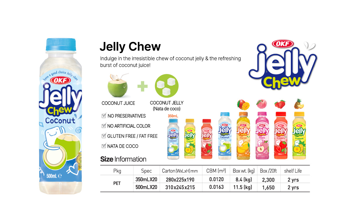 jelly chew : OKF CORPORATION