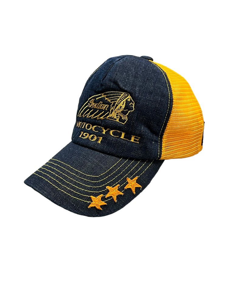 Indian motocycle mesh cap : RAG STORE