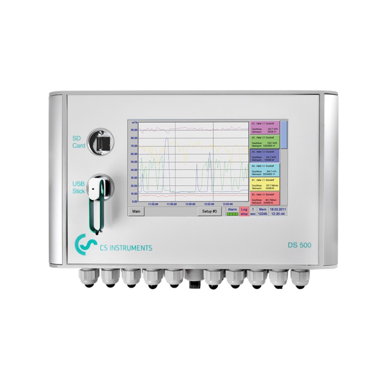 CS INSTRUMENTS DS 500 지능형 데이터 저장 및 분석기 : 지니어스인더스트리 - 대한민국 No.1 산업장비 공급채널