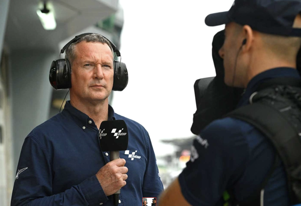 MotoGP 리포터인 Simon Crafar가 2025년부터 FIM Steward의 의장으로 활동 : MotoGP News