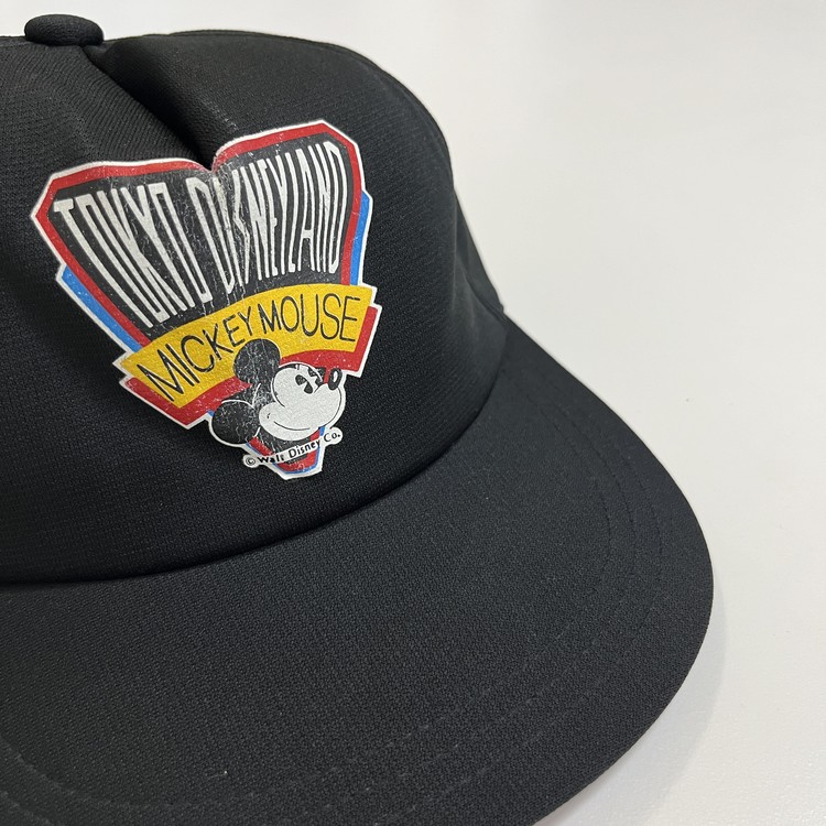 80`s Disney mickey cap : mascompany
