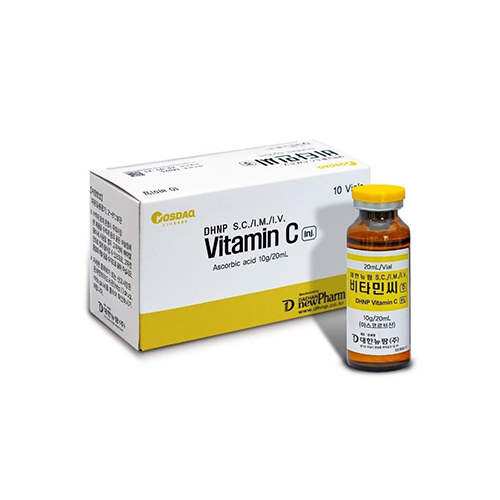 Vitamin C inj : SHINE WORLD