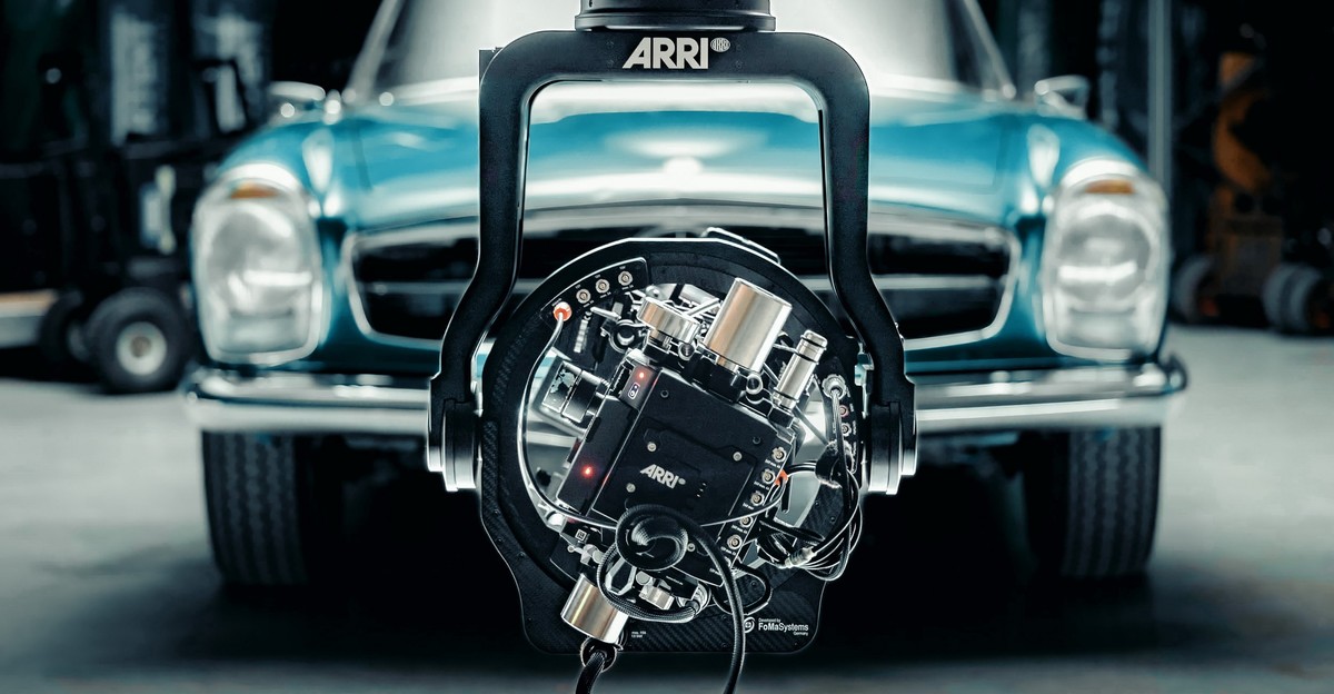 ARRI, Stabilized Remote Head 360 EVO : MG REVIEW