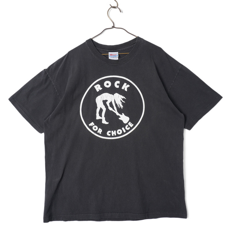 Rock for Choice by Hanes (90's, USA Made) : 파브리크 스토어 Fabrique Store