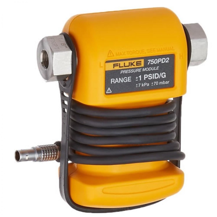 FLUKE 750PV3 압력 모듈(-5psi(-350mBar)) : 지니어스인더스트리 - 대한민국 No.1 산업장비 공급채널