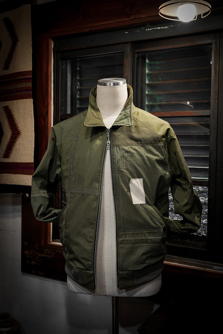 Patchwork AFF Jacket : JACK FORT