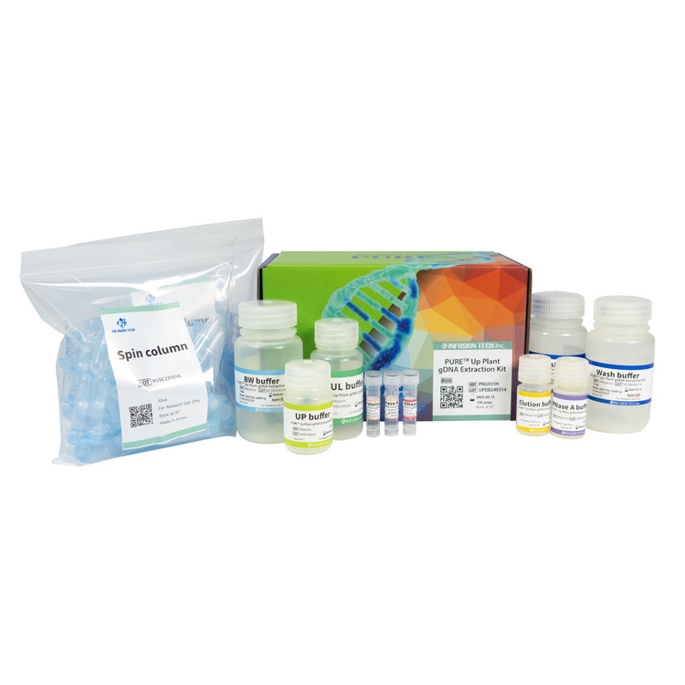PURE™ Up Plant gDNA Extraction Kit : 인퓨전텍