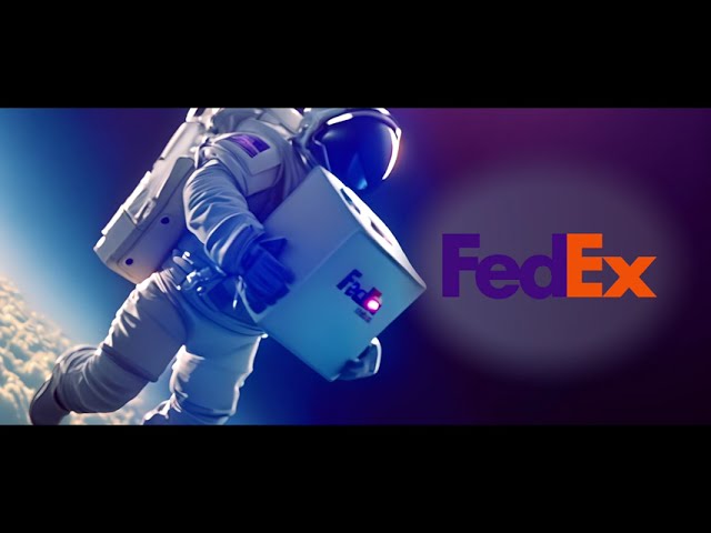 초특급우주배송 FedEx : mg25