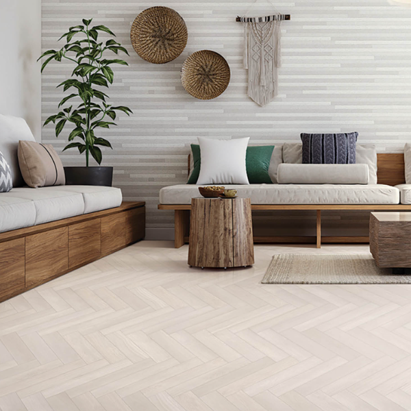 LX:ZIN 지아마루 Style 크림오크 헤링본 ZOW 0712-A8R : 주식회사 공간씨엔에스